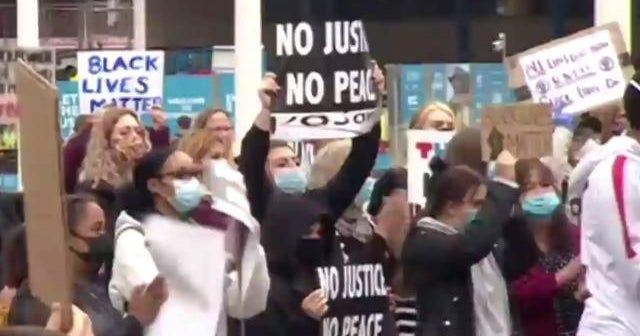 Britain reckons with symbols of centuries old racism - CBS News