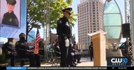 Detroit Police Department Celebrates Newest Class - CBS Detroit
