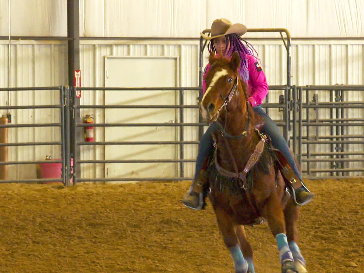 Preserving the traditions of black cowboys - CBS News