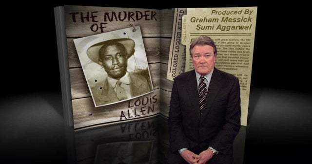 Revisiting the murder of Louis Allen - CBS News