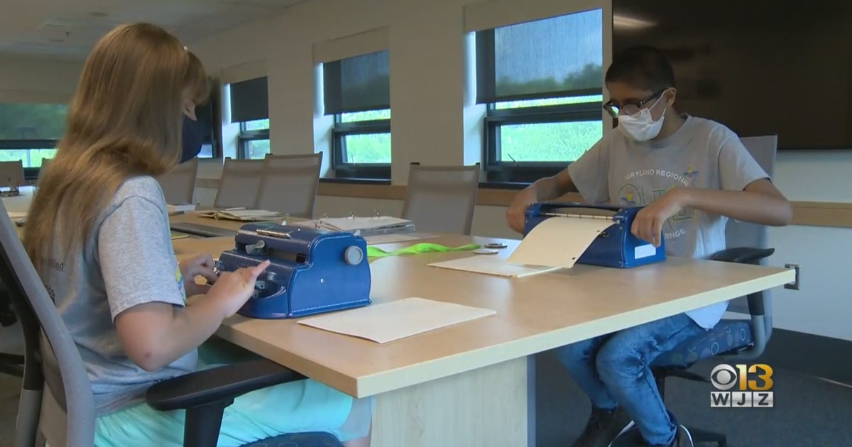 2 Maryland School For The Blind Students Qualify For The National ...