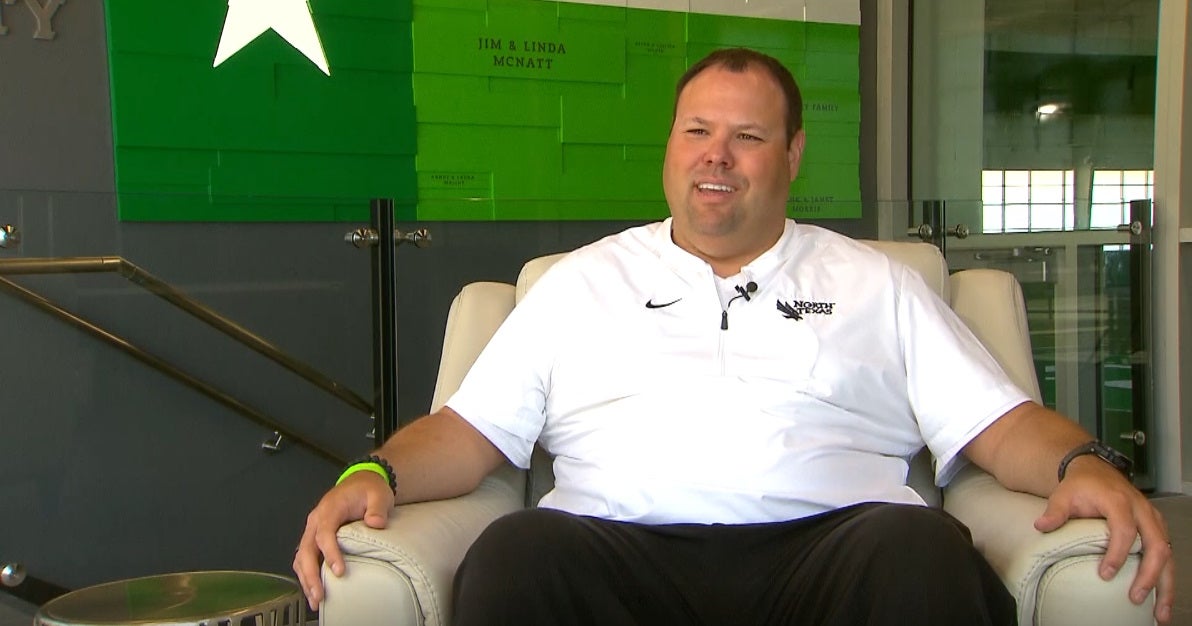 UNT Athletic Director Talks Future Of Mean Green Program Following 4 ...