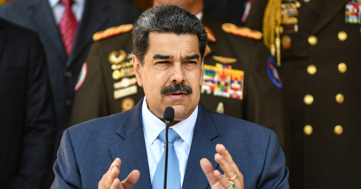 Trump indicates he's open to meeting with Venezuela's Maduro - CBS News