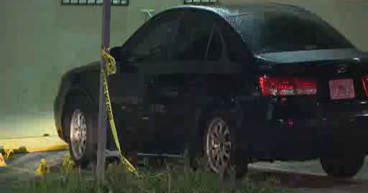 One Dead, Two Injured In Miami Shooting - CBS Miami