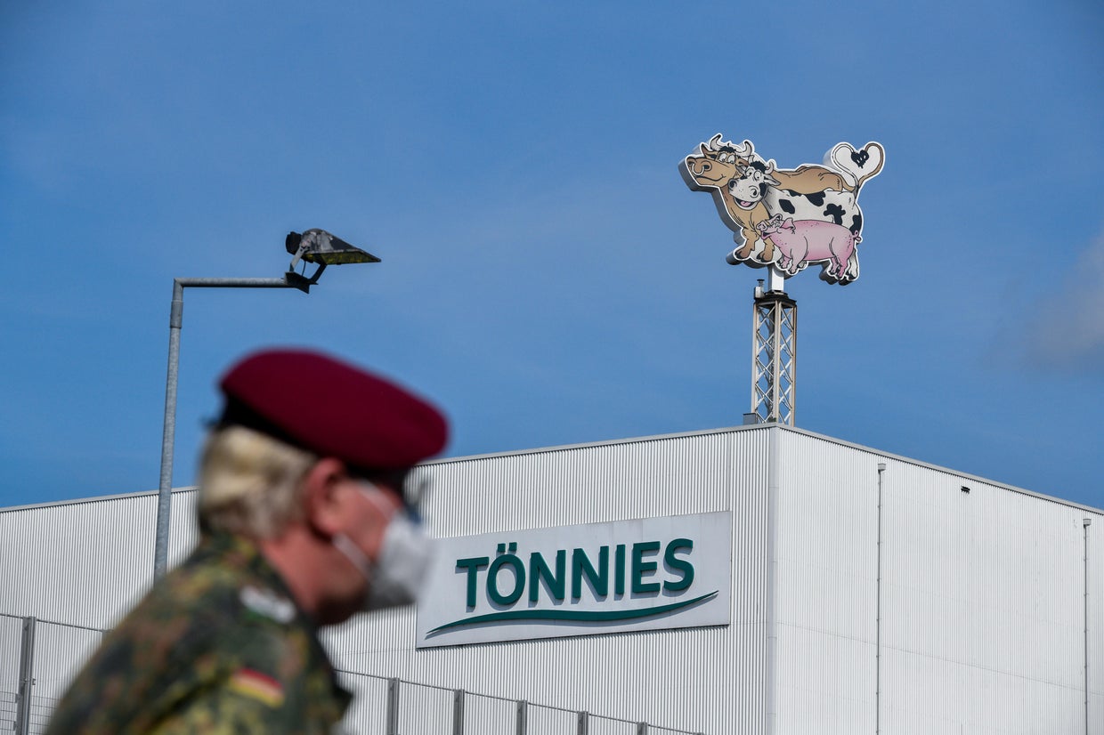 Germany coronavirus outbreak at meat packing plant sees workers claim ...