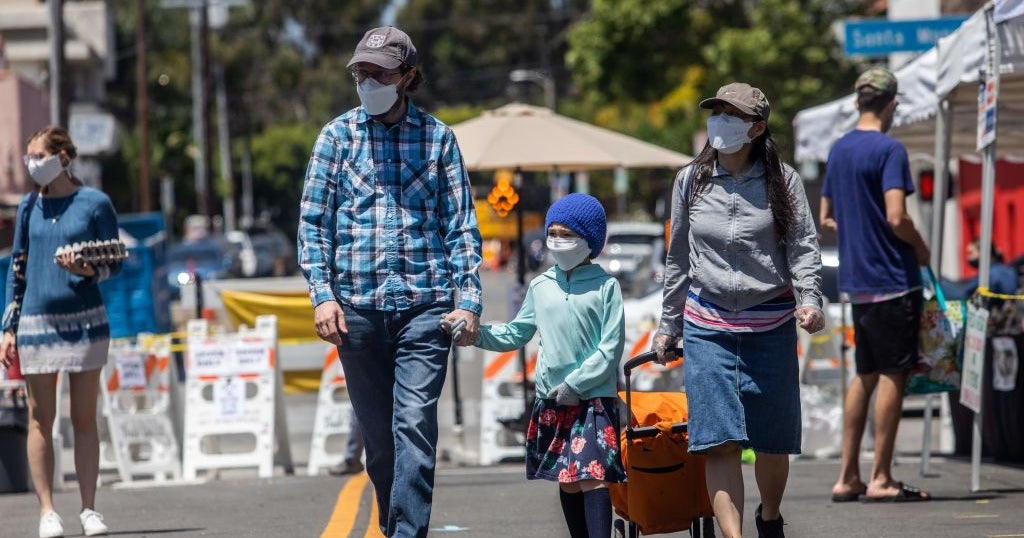 The First Wave Isn't Over: Gov. Newsom Says Everyone Needs To Wear A ...