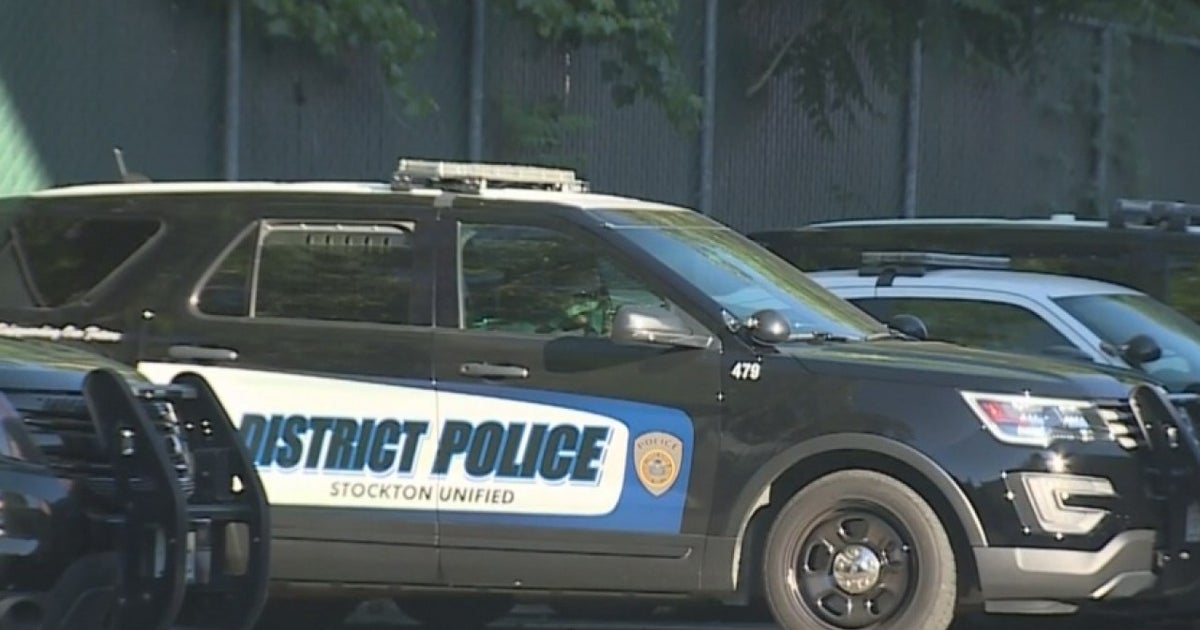 Stockton Unified School District Police Department Facing Elimination - CBS Sacramento