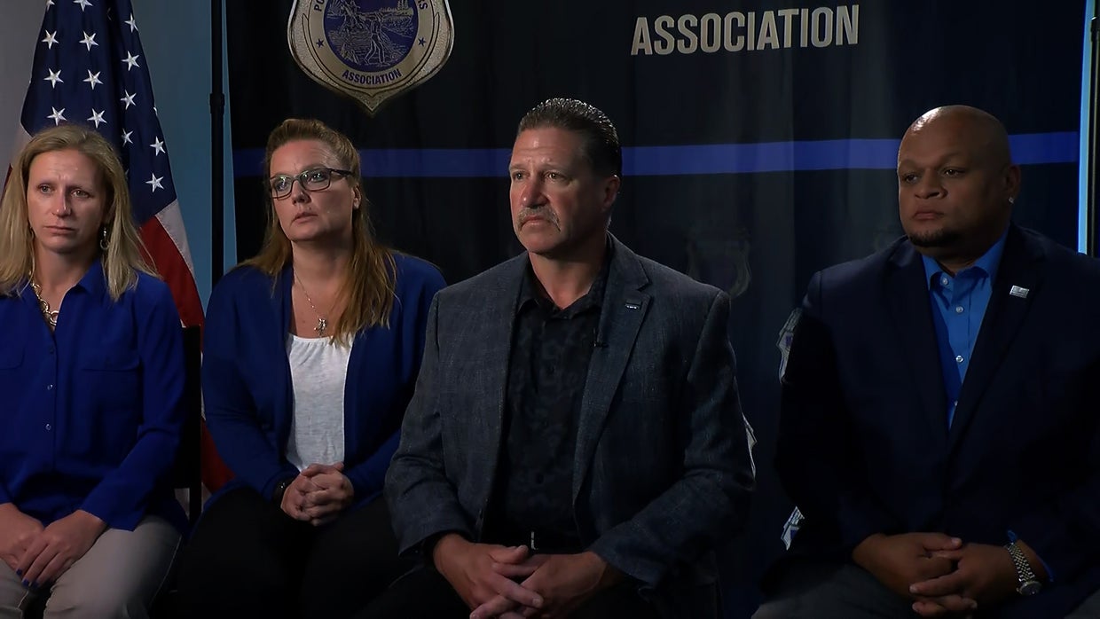 Full Interview: Lt. Bob Kroll, MPD Union Officials Condemn Derek ...