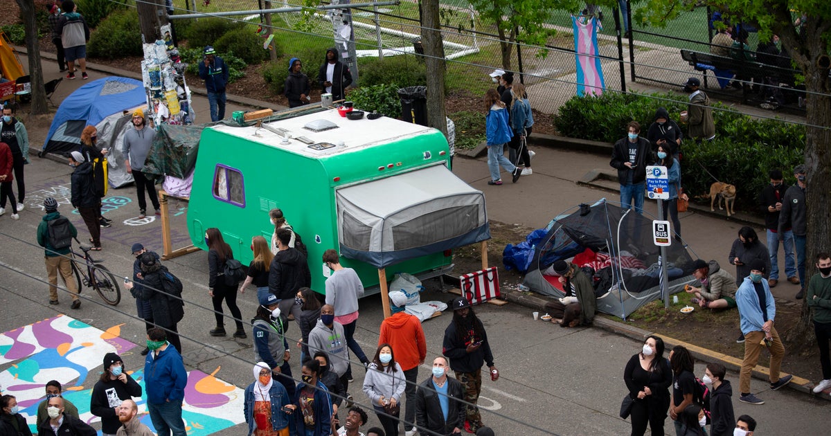 Seattle moving to dismantle protest zone after weekend shootings, mayor ...