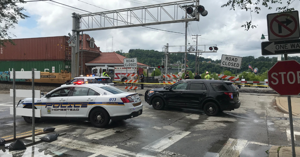 65-Year-Old Woman Hit, Killed By Train In Homestead - CBS Pittsburgh