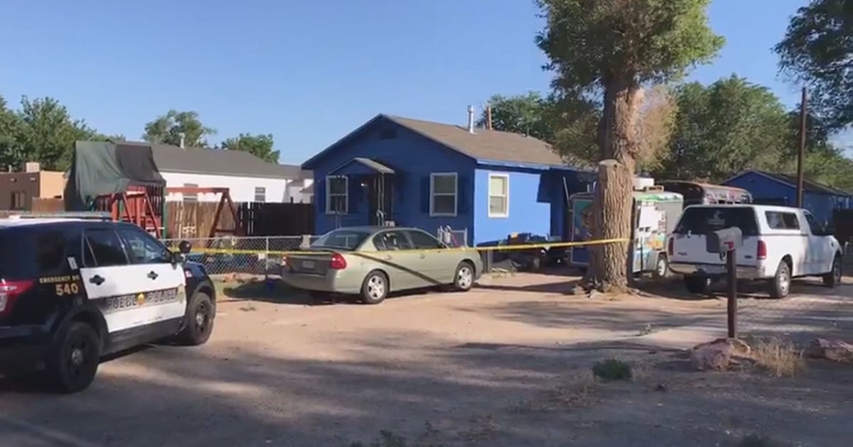 Teen Arrested For Murder After 2 Bodies Found Inside Pueblo Home - CBS ...