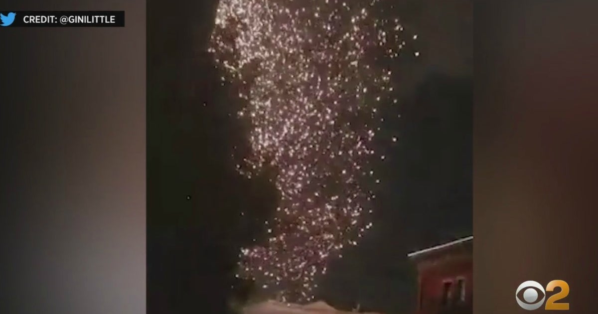 Reports Of Illegal Fireworks Explode Across NYC; Shocking Video Shows ...