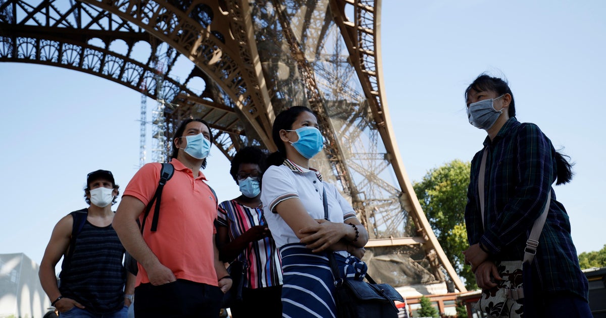 Eiffel Tower reopens today after its longest closure since WWII - CBS News