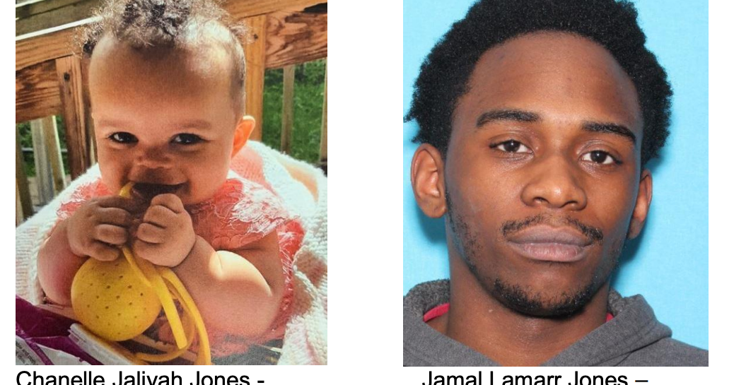 Police: Missing 7-Month-Old Girl Chanelle Jaliyah Jones Located ...