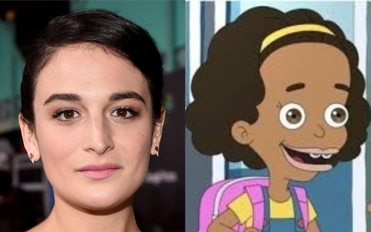 Jenny Slate is leaving role as biracial character on "Big Mouth" so a ...