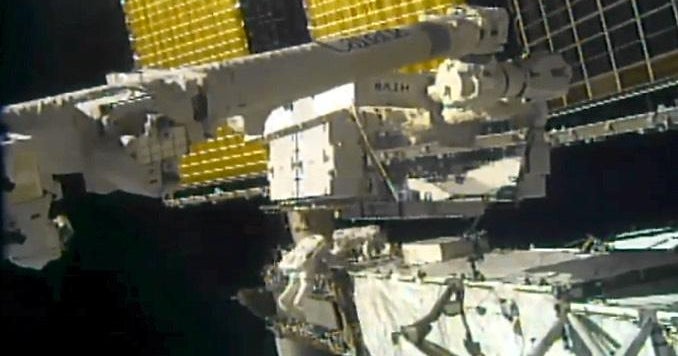 Spacewalk completes latest phase of power upgrade on International ...