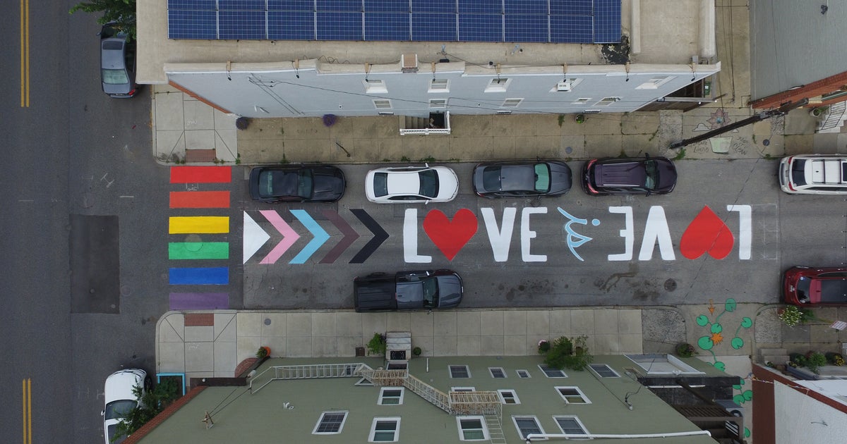 PHOTOS: Love Is Love Mural