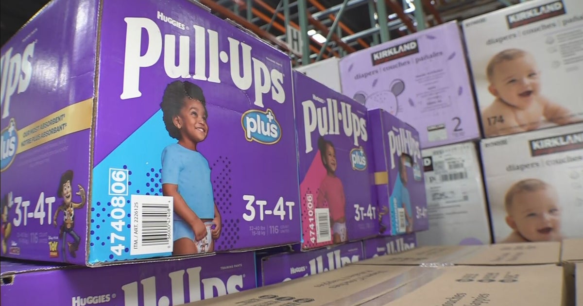 Nearly 1 Million Diapers Collected For Families In Need - CBS Colorado