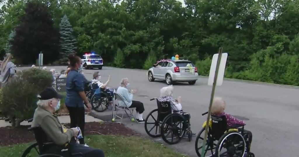 South Park Community Bands Together To Organize Parade For Elderly ...