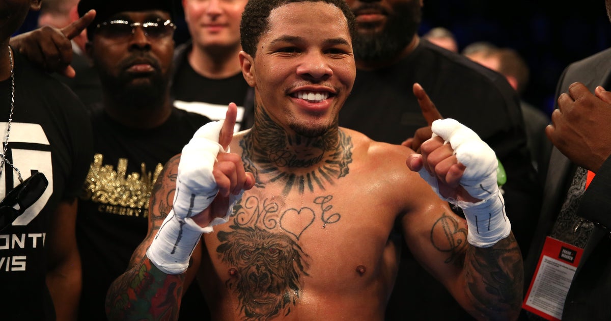 Gervonta 'Tank' Davis Preparing In Las Vegas For Upcoming Fight Against ...