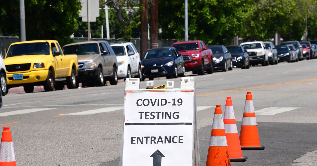 Free Indoor COVID-19 Testing Site Opening In Azusa Next Week - CBS Los ...