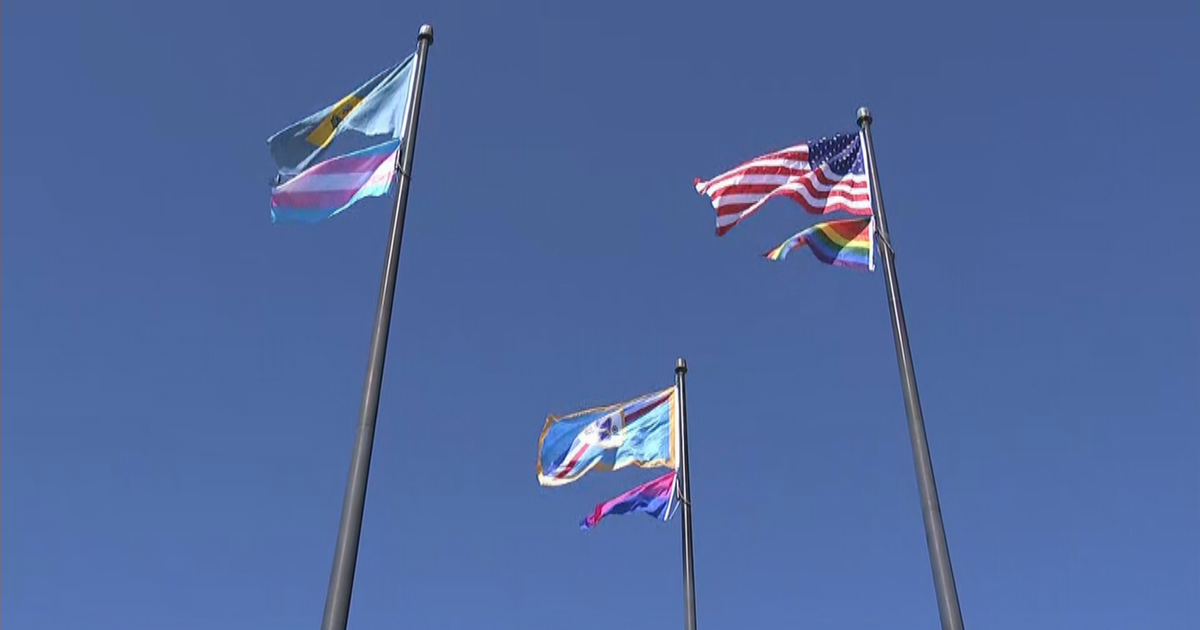 New Castle County Raises Rainbow, Transgender & Bisexual Flags ...