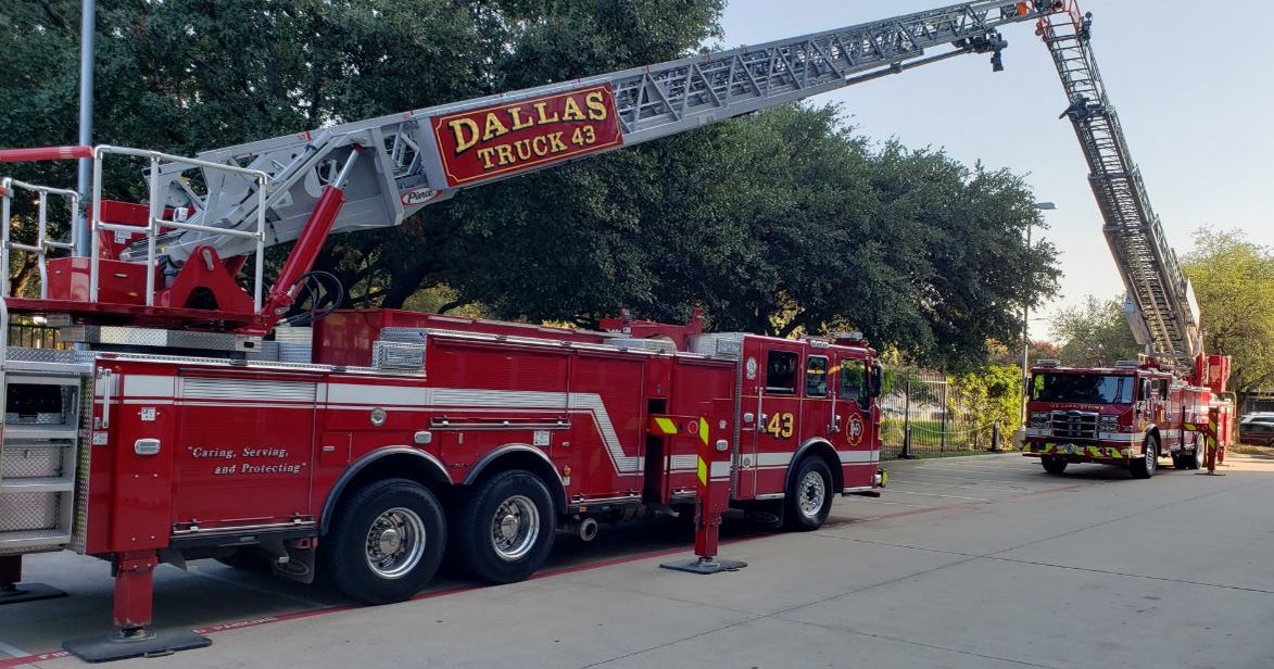 Hundreds of Dallas residents affected by recent apartment fires - CBS Texas
