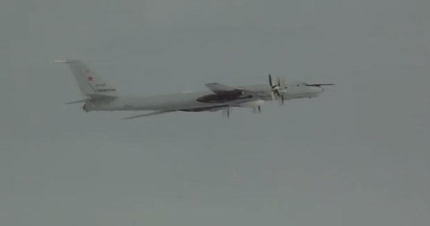 U.S. jets intercept Russian planes near Alaska for 6th time this month ...