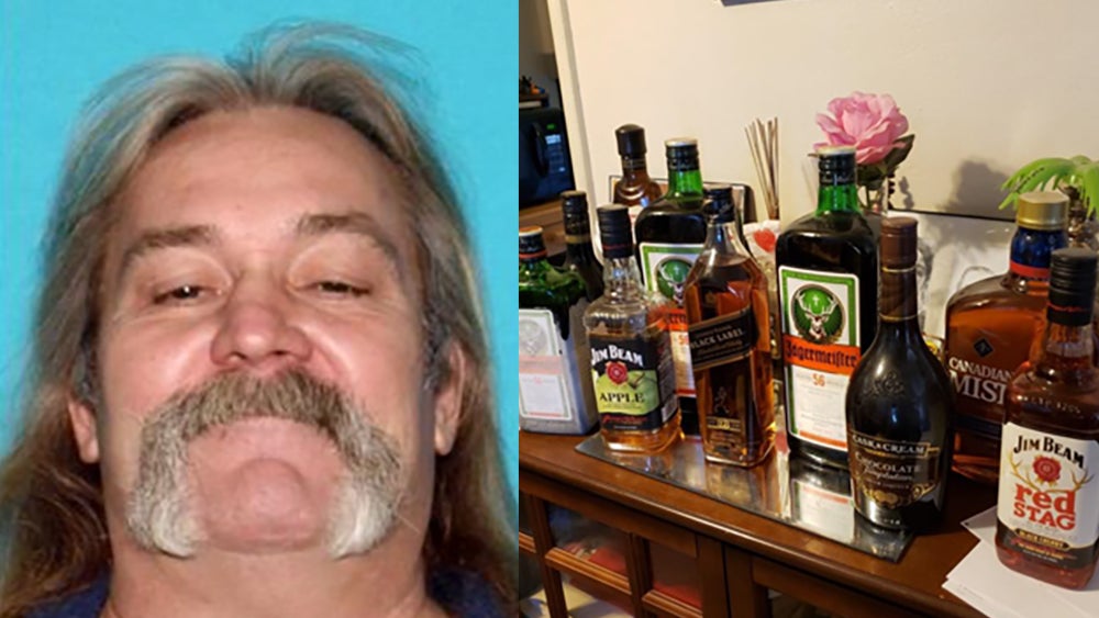 59 Year Old San Bernardino Man Arrested For Looting Booze From Stater