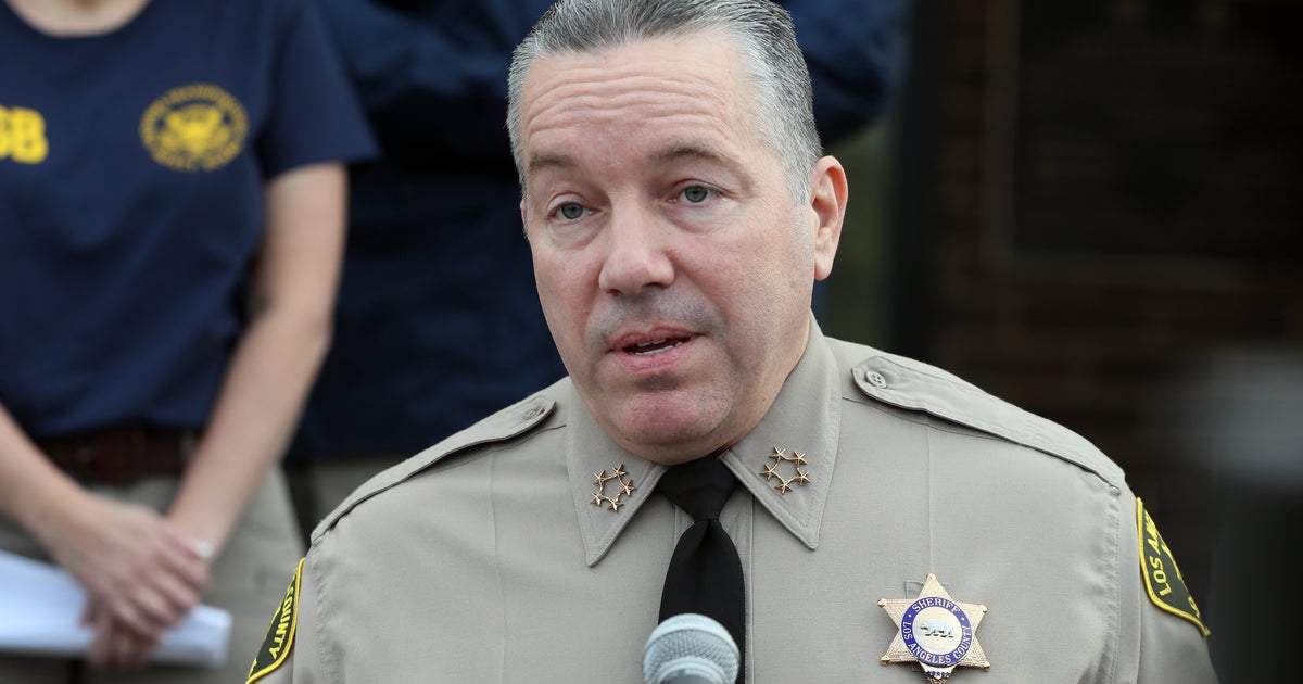 LASD Announces Permanent Ban On ICE Transfers - CBS Los Angeles