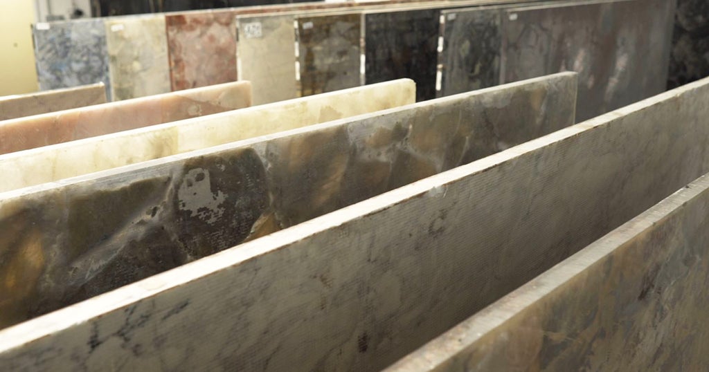 New England Living: Generations Of Imported Italian Stone At Cumar ...