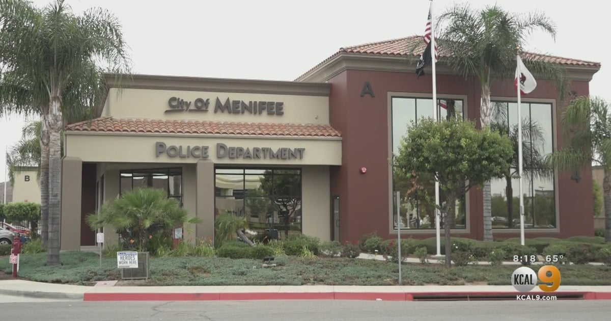 Menifee's New Police Department On Patrol As Station Officially Opens ...