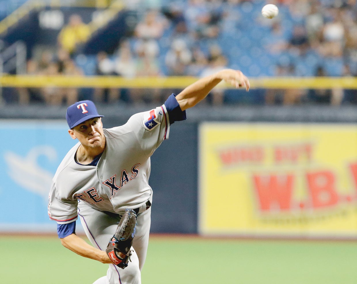 Rangers Pitcher Brett Martin Tests Positive For Coronavirus - CBS Texas