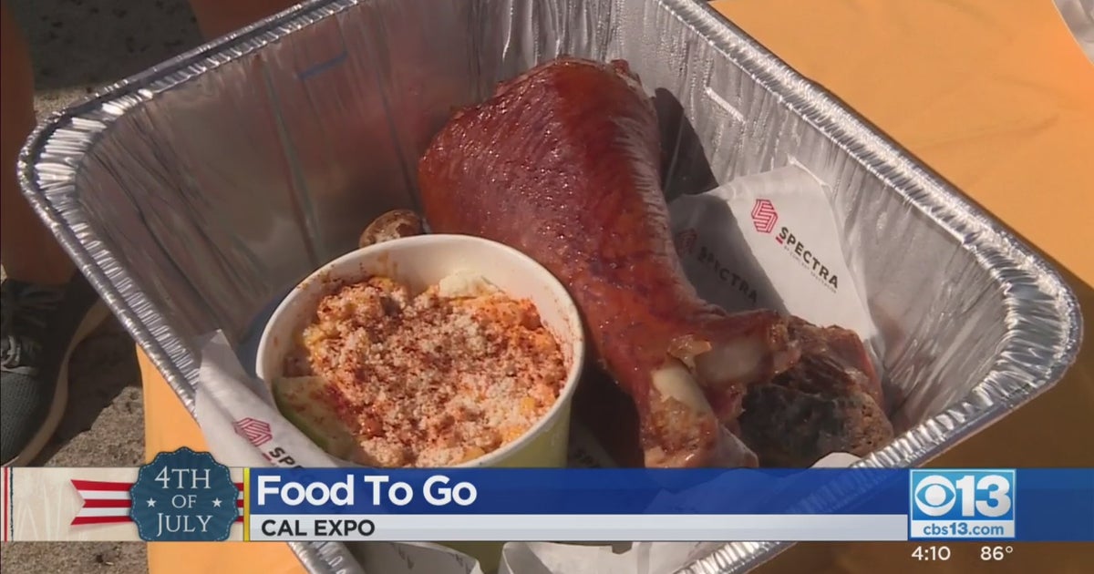 Fireworks Show Canceled, But Fair Food Served To-Go At Cal Expo - CBS ...