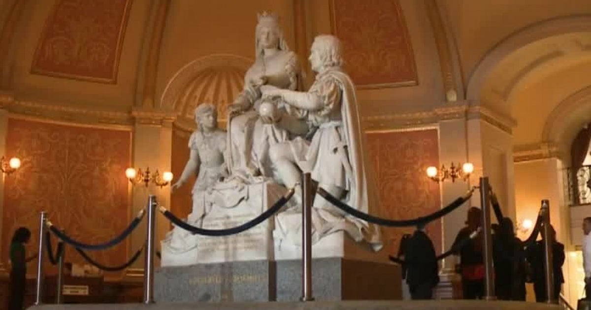 Rally Being Held Friday To Keep Columbus Statue At Capitol - CBS Sacramento