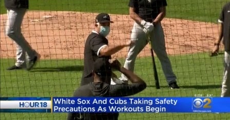 White Sox And Cubs Take Safety Precautions As Workouts Begin - CBS Chicago
