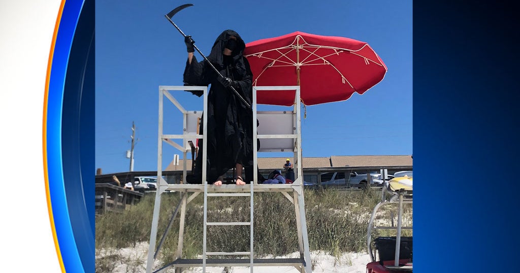 Florida Man Haunts Beaches Dressed As 'Grim Reaper' Says Governor ...