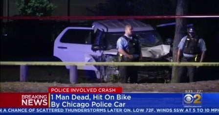 1 Man Dead After Crash Involving Chicago Police Car West Pullman - CBS ...