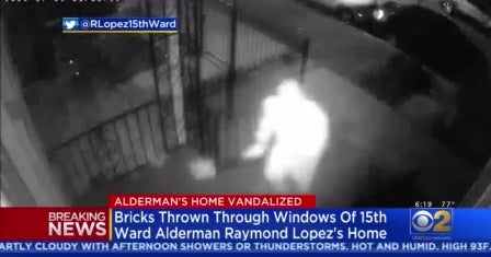 Alderman Raymond Lopez Blames 'Gang Bangers' For Vandalizing His Home ...