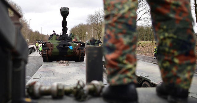 Concerns about neo-Nazis in German army ranks - CBS News