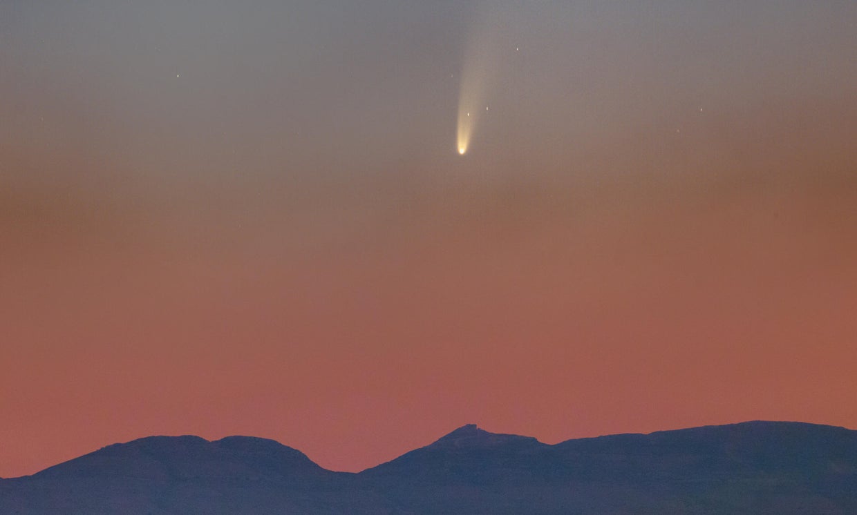 Neowise, one of the brightest comets in decades, is closest to Earth ...
