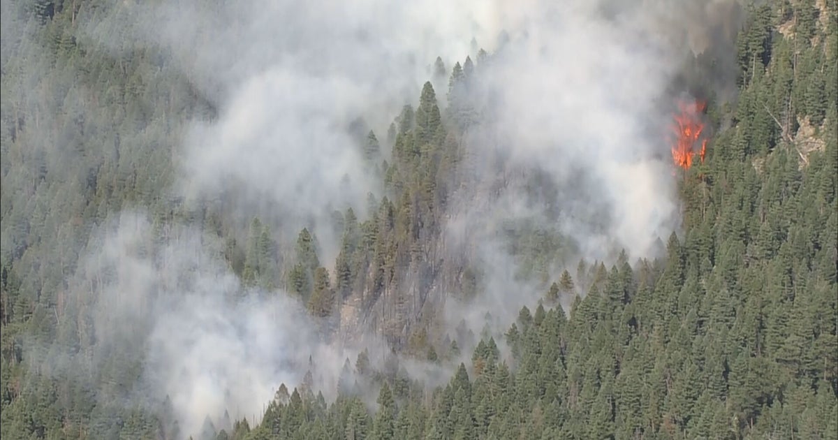 Elephant Butte Fire: Weather Will Cooperate Tuesday - CBS Colorado