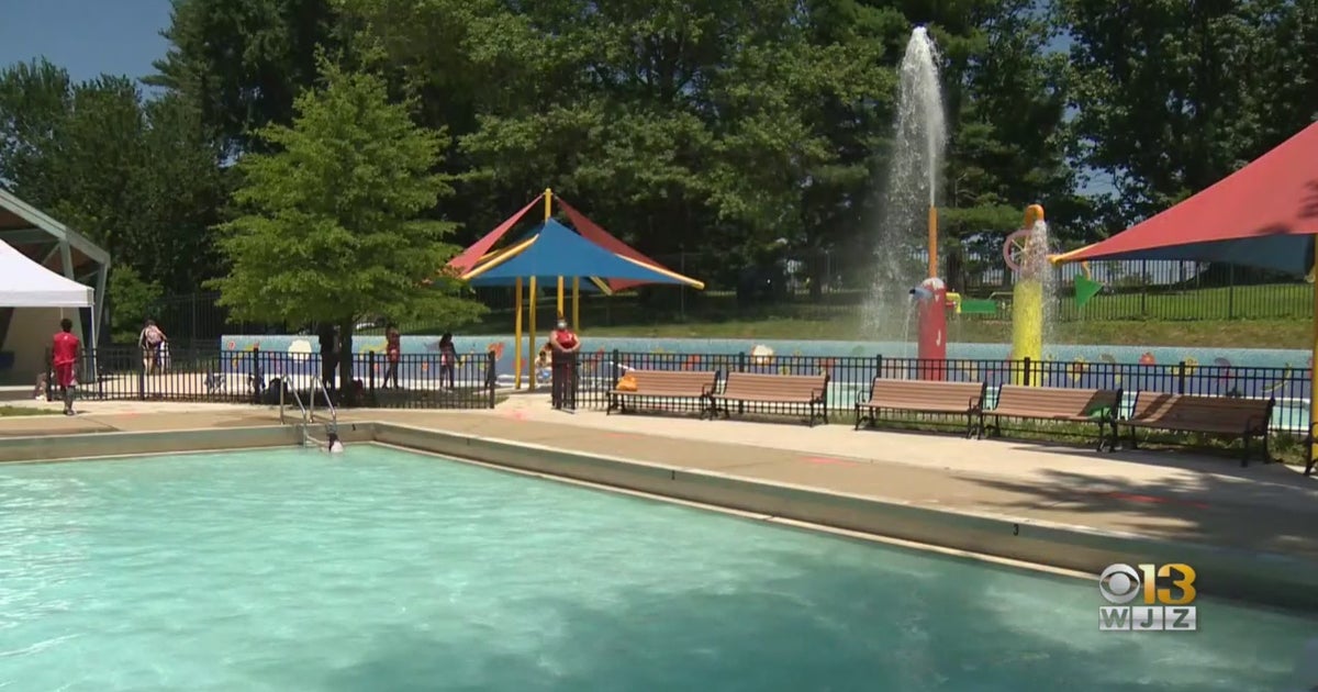 Several Baltimore Swimming Pools Reopen With Limited Capacity Due To ...