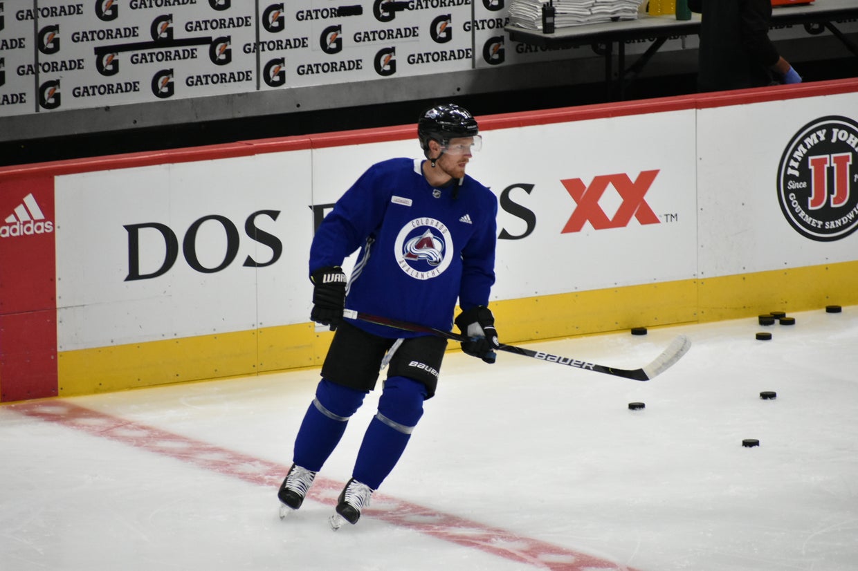 Colorado Avalanche Return To Practice In 2020