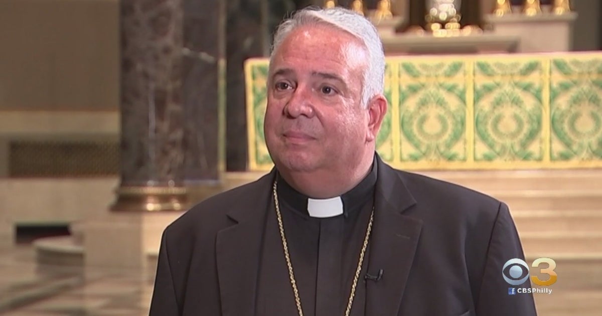 EXCLUSIVE: Archbishop Nelson Perez Maintaining Hope, Faith As ...