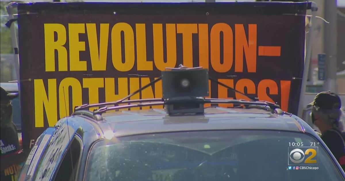 Revolution Club Chicago Leads Marches In Englewood, South Shore To Stop ...