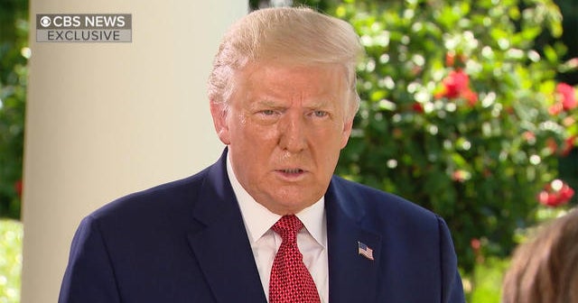 Trump says he'd welcome Michael Flynn back to the White House - CBS News