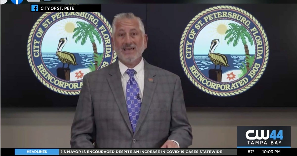 Mayor Kriseman: "We're Encouraged By Some Recent Trends" - CW Atlanta