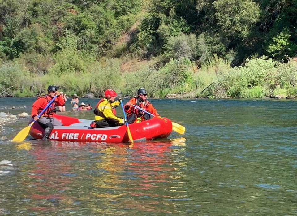Crews Rescue 6 People Stranded In American River - CBS Sacramento