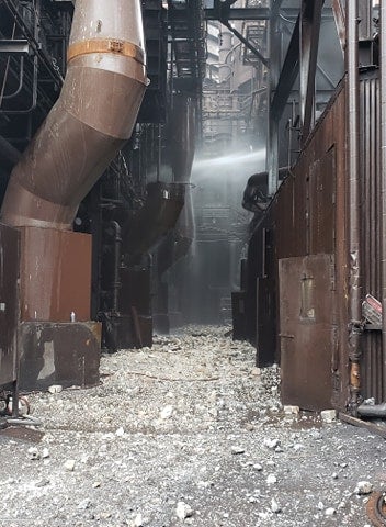Explosion At ArcelorMittal Plant In Northwest Indiana; No Injuries ...